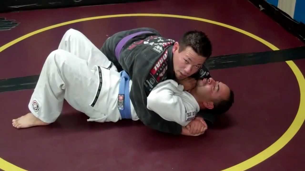 Adam "Soul Horse" Song "Samurai" Choke - YouTube