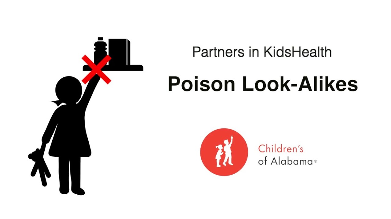Alabama Poison Information Center: Look-Alikes - YouTube