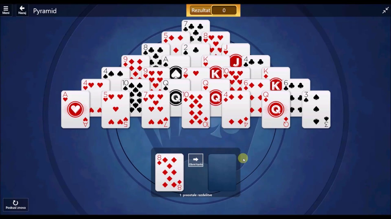Microsoft Solitaire Collection - Pyramid April 13 2017 - YouTube