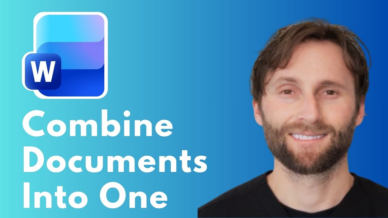 How to Combine Microsoft Word Documents into One [Full Guide 2026 ...