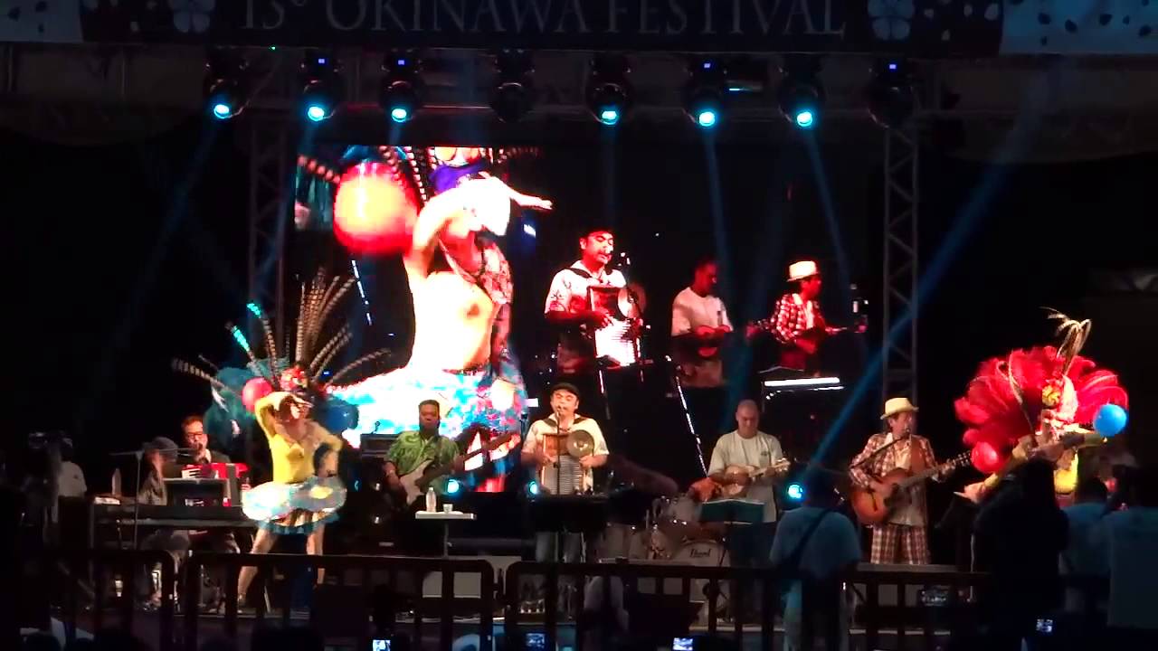 Begin - O Abre Alas - 13º Okinawa Festival - 08/11/2015 - Parte 2 - YouTube