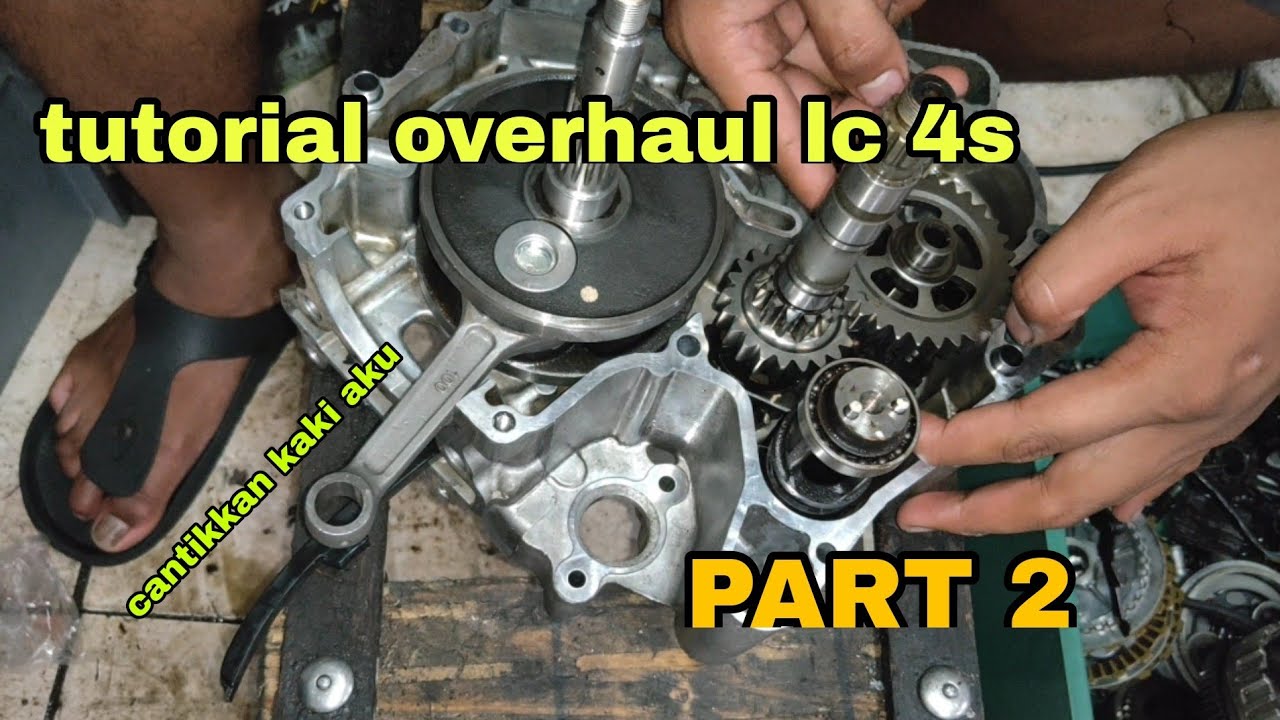 tutorial overhaul lc 4s PART 2 - YouTube