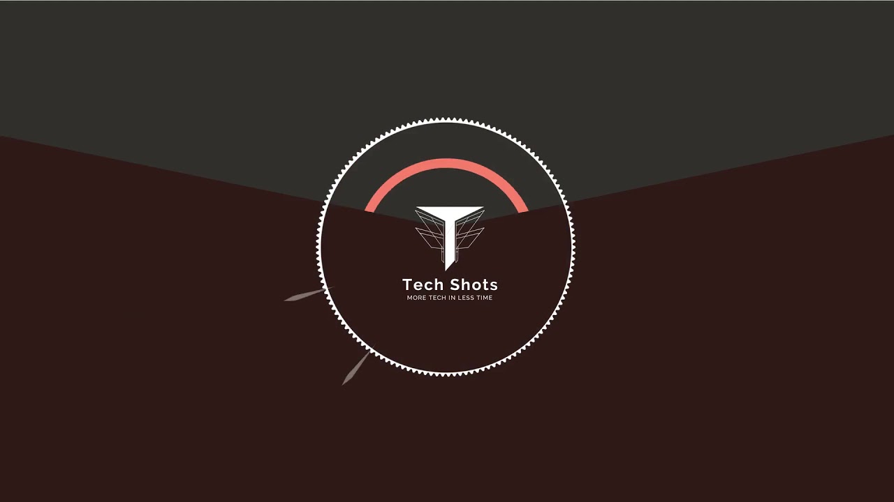 Revealing Tech Shot Logo : More Tech In Less Time : YouTube Channel ...
