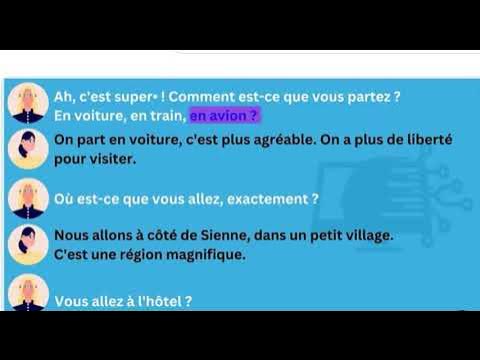 Conversations en Français - Apprenez Facilement! N14wmv.wmv - YouTube