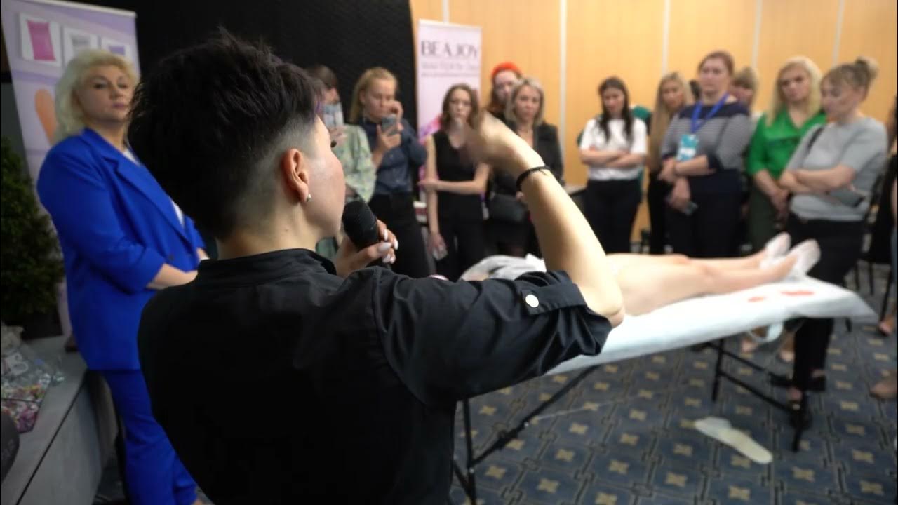 Beajoy День первый - Чемпионат - Москва MAXCHARM-2023 - YouTube