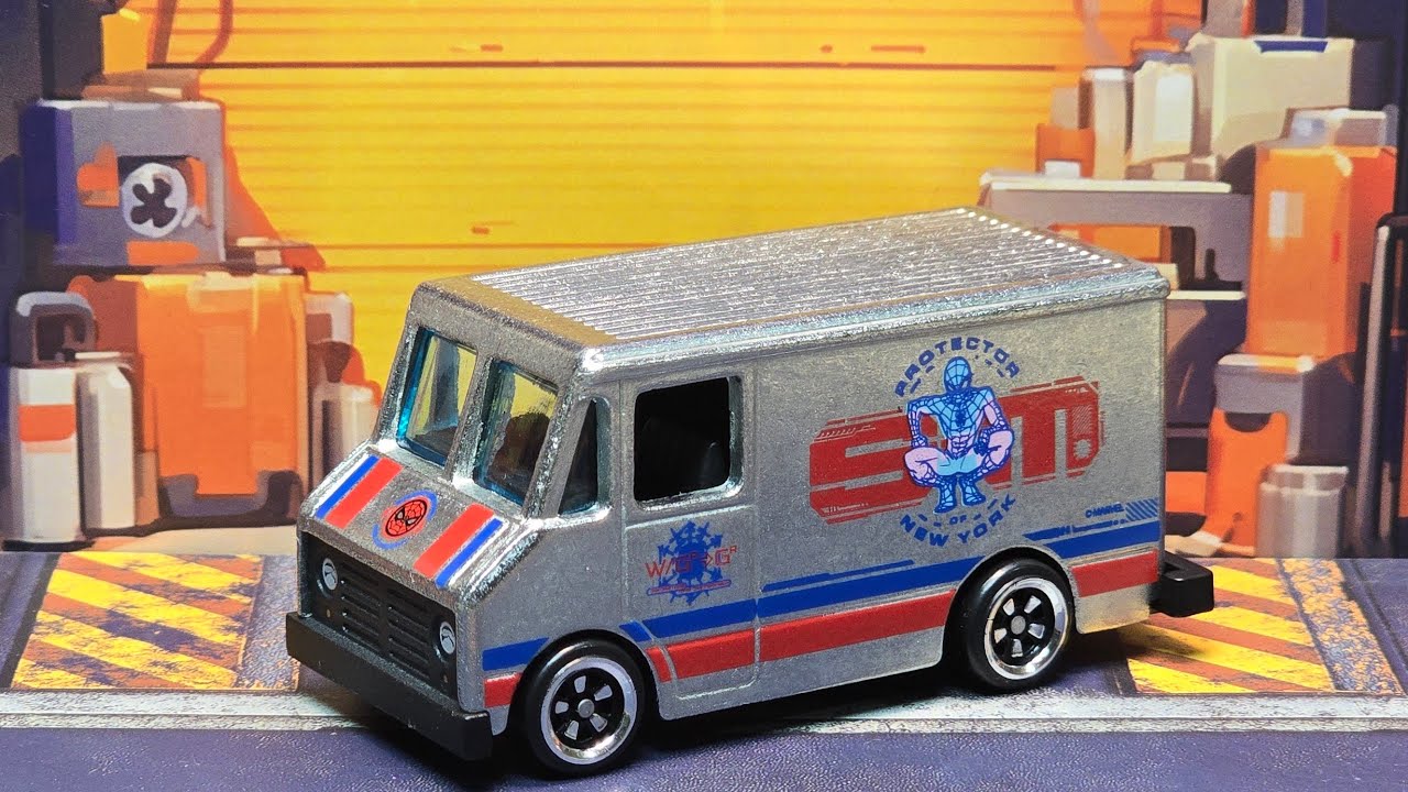 Spider-Man Combat Medic by Hotwheels Unboxing - YouTube