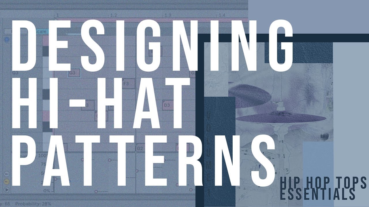 Hip Hop Drums Tutorial | Make Cool Hi Hat Patterns | Beginner and ...