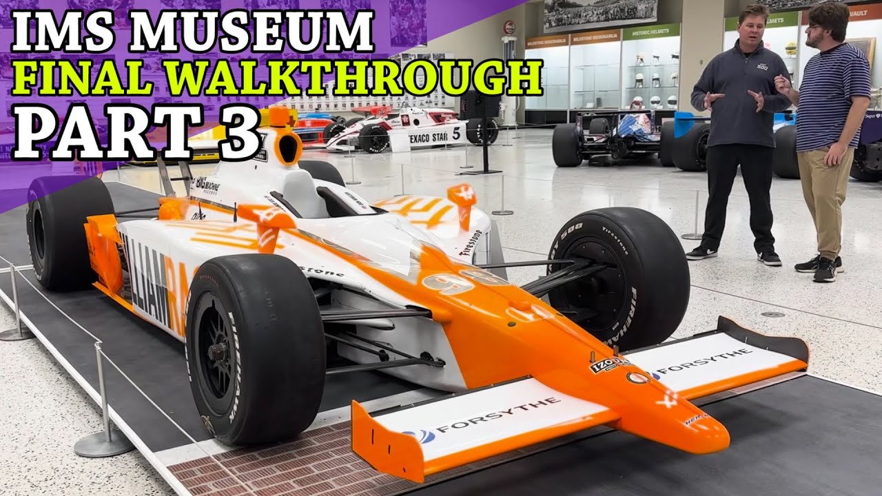 IMS Museum Walkthrough - The Final Part - The Winners Floor - YouTube