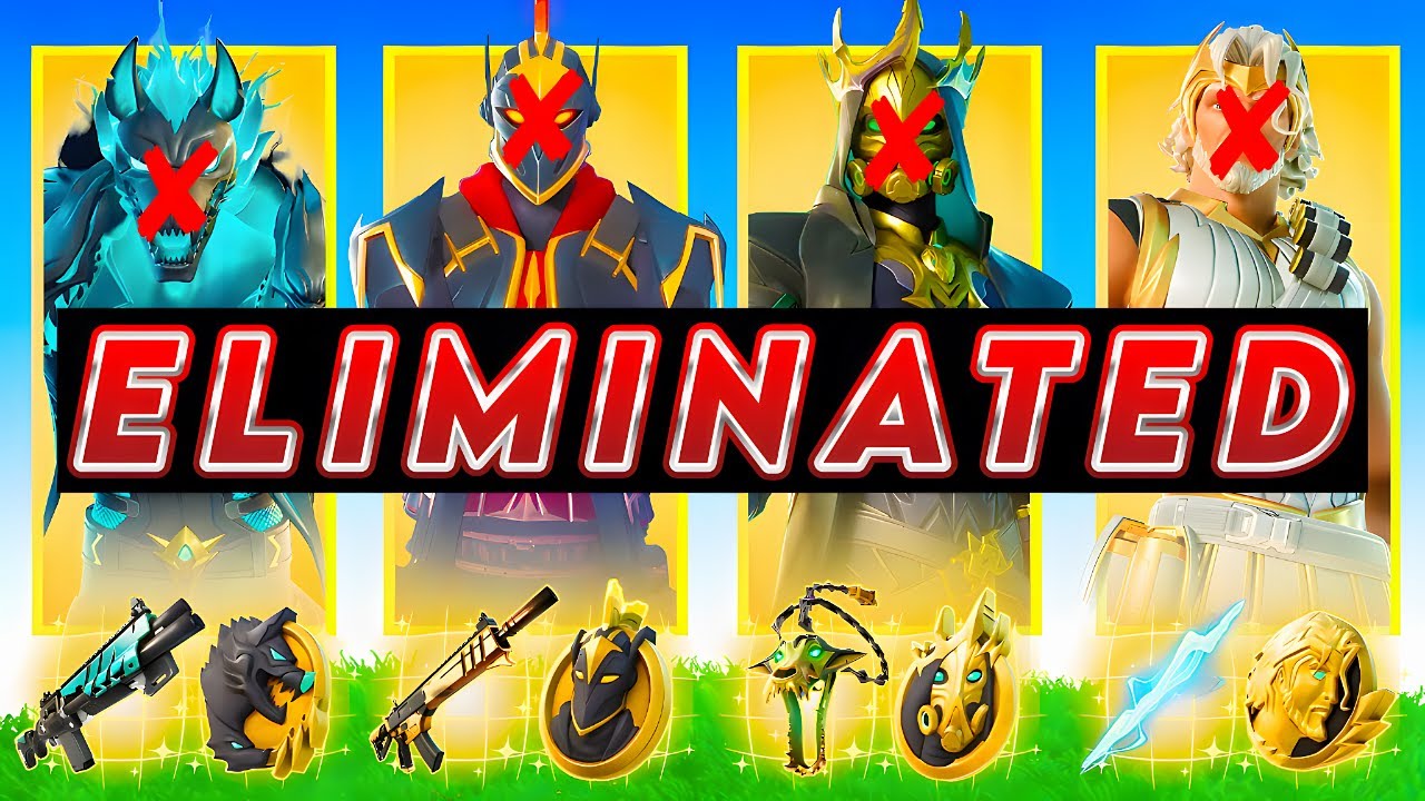 Fortnite Season 2: ALL MYTHIC BOSSES ELIMINATED! [4K60FPS] MAXIMUM ...
