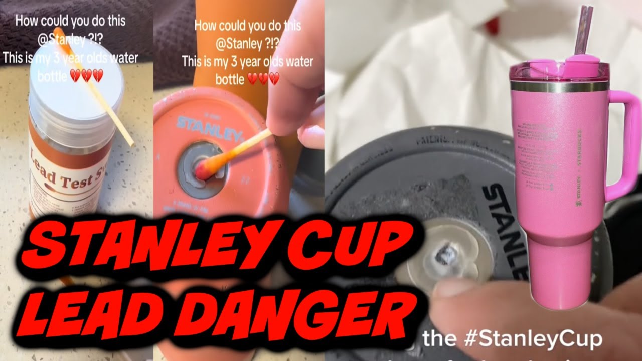 STANLEY CUP LEAD DANGER Reseller Lawsuit Possibilities YouTube