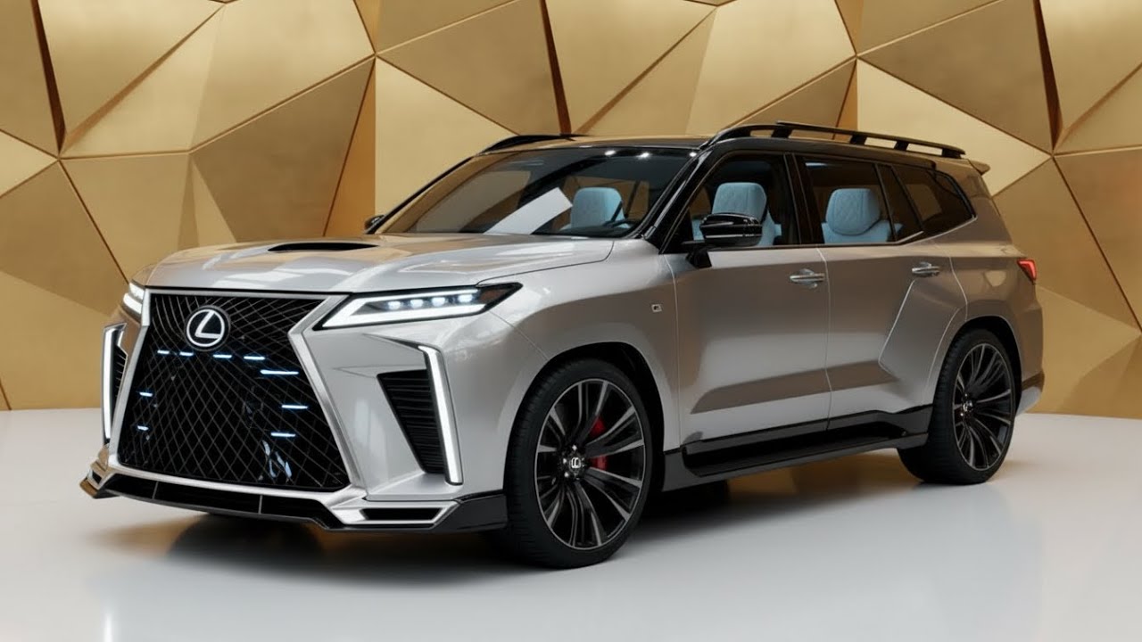 2026 Lexus LX 800: When Power Becomes Personal and Luxury Becomes Dark ...