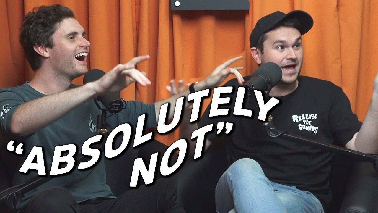 Radio Mike Tries To Change The Name of The Show - YouTube