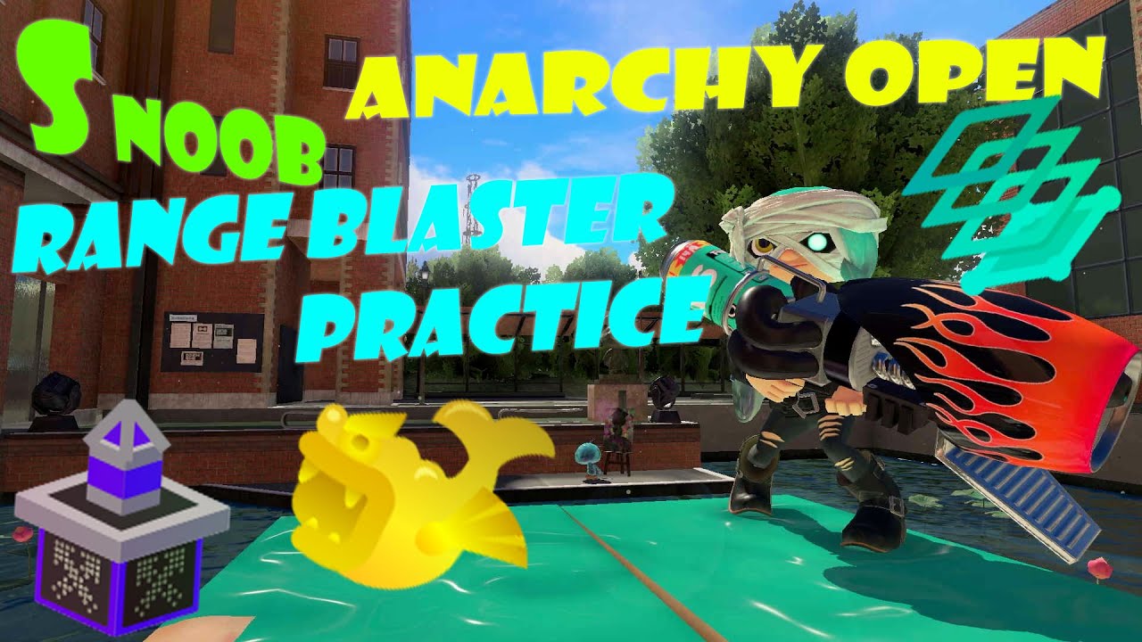 [18 Splats/Assists] Range Blaster Practice - YouTube