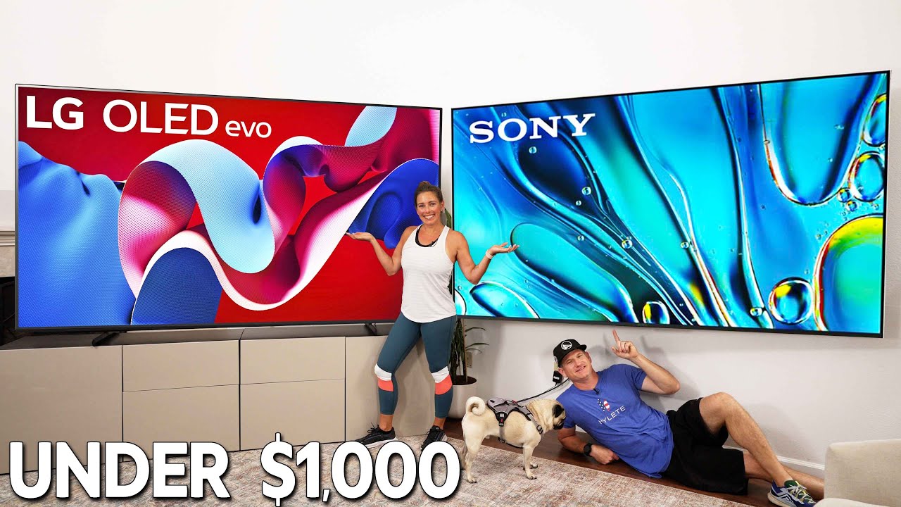 Great QLED/OLED TVs under $1,000 - YouTube