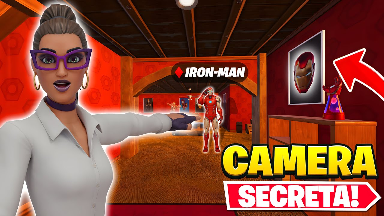 Noua CAMERA *SECRETA* A Lui IRON-MAN ! - YouTube