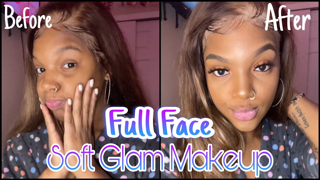 Full Face Soft Beat Tutorial*Everyday Glam* - YouTube