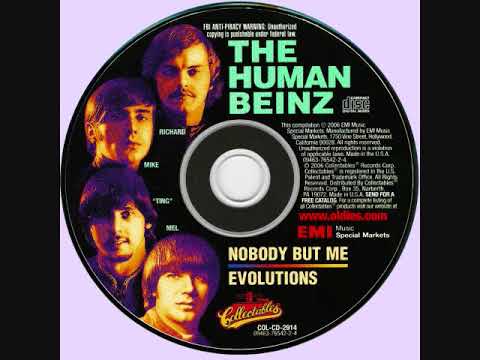 THE HUMAN BEINZ * Nobody But Me (1968 #8 Billboard) HQ - YouTube