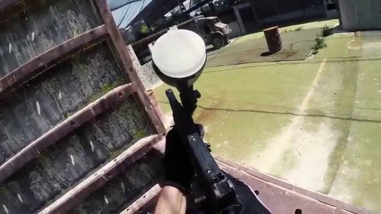Paintball @Basel - YouTube