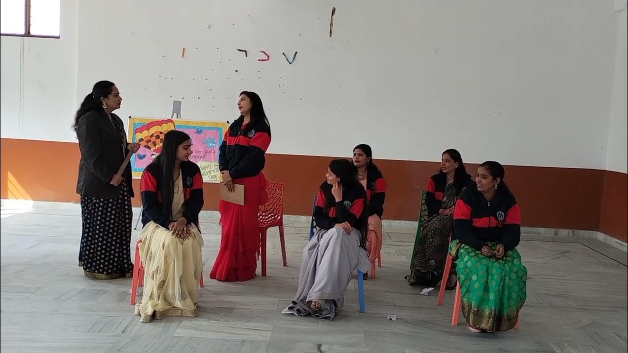 Children's Day Skit by teachers - YouTube