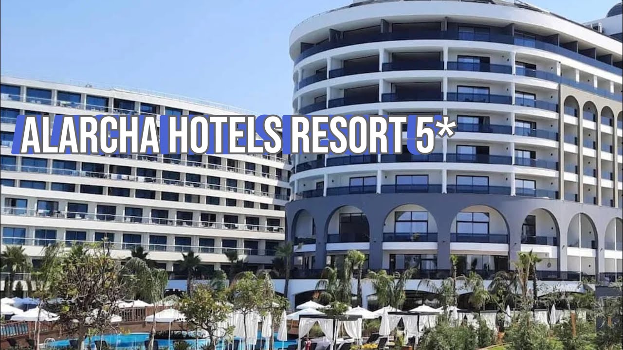 Обзор отеля Alarcha hotels resort 5* Сиде#турция#обзоротеля#путешествия ...
