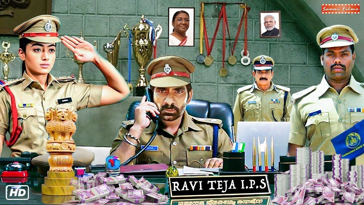 Ravi Teja & Nani New Released Hindi Dubbed Action Movies | Catherine, Richa Langella Love Story ...