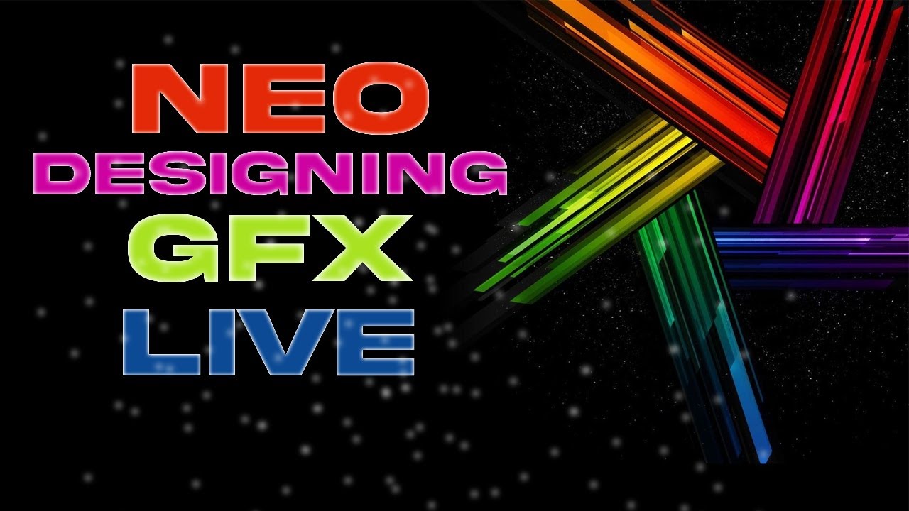 Making GFX live on on stream with chill beats || Free Photoshop on 10 ...