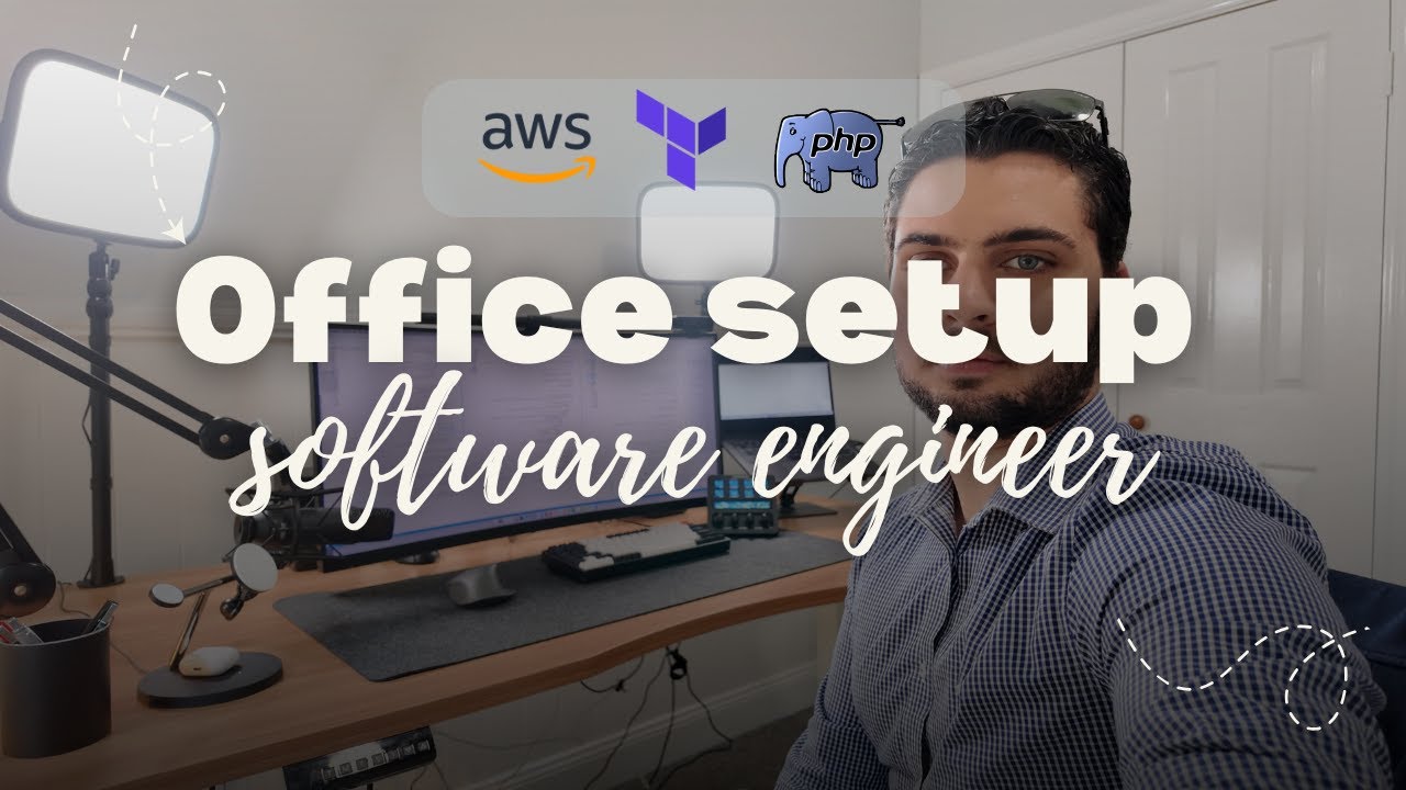My Remote Software Engineering Office Setup - YouTube