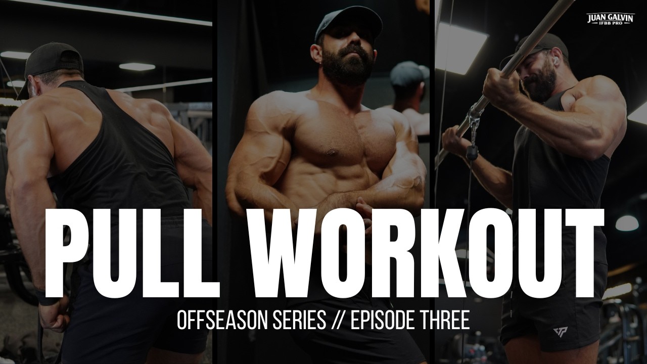 Pull Workout | offseason series ep.3 | my full pull workout, training ...