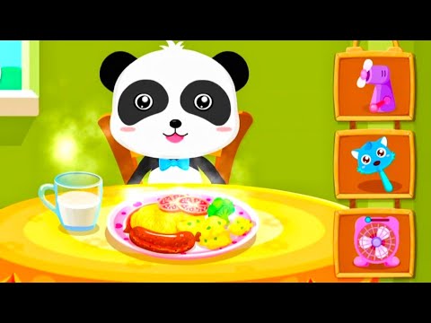 the Rabbit Attack Tortoise In Safety Tips Game And baby Panda Bus - YouTube