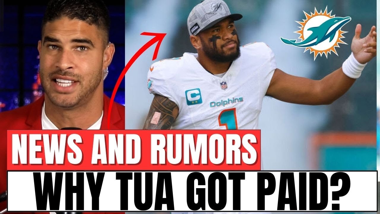 Brandon Mason Show LIVE Ep 107 | Dolphins Sign Contract with Tua worth ...