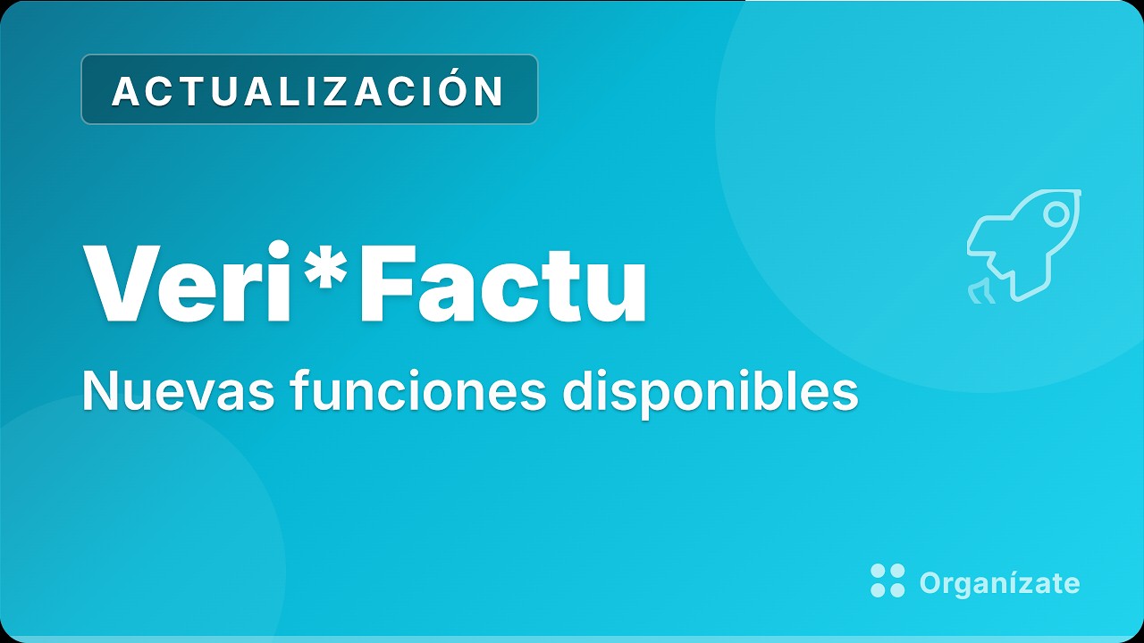 Actualización | Veri*Factu - YouTube