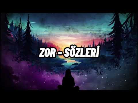 Emre Aydın - Zor | Sözleri (Lyrics)