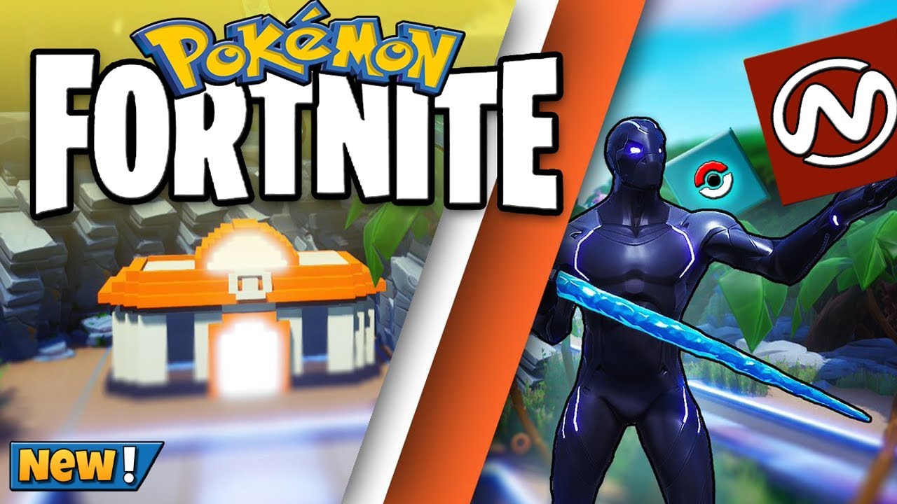 POKÉMON KANTO ADVENTURE | NEW FORTNITE CREATIVE MAP ! - YouTube