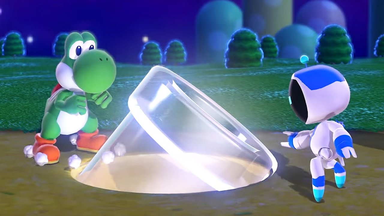 Super Astro & Yoshi 3D World - Full Game Walkthrough (HD) - YouTube