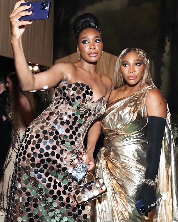 Blood Sisters Serena & Venus Williams shinning like diamonds at Met Gala💘#serenawilliams#shorts ...