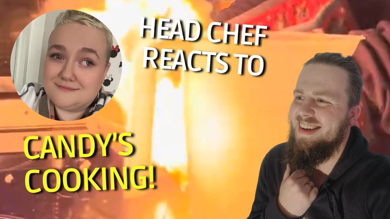 HEAD CHEF REACTS to CANDY'S COOKING TIKTOK - YouTube