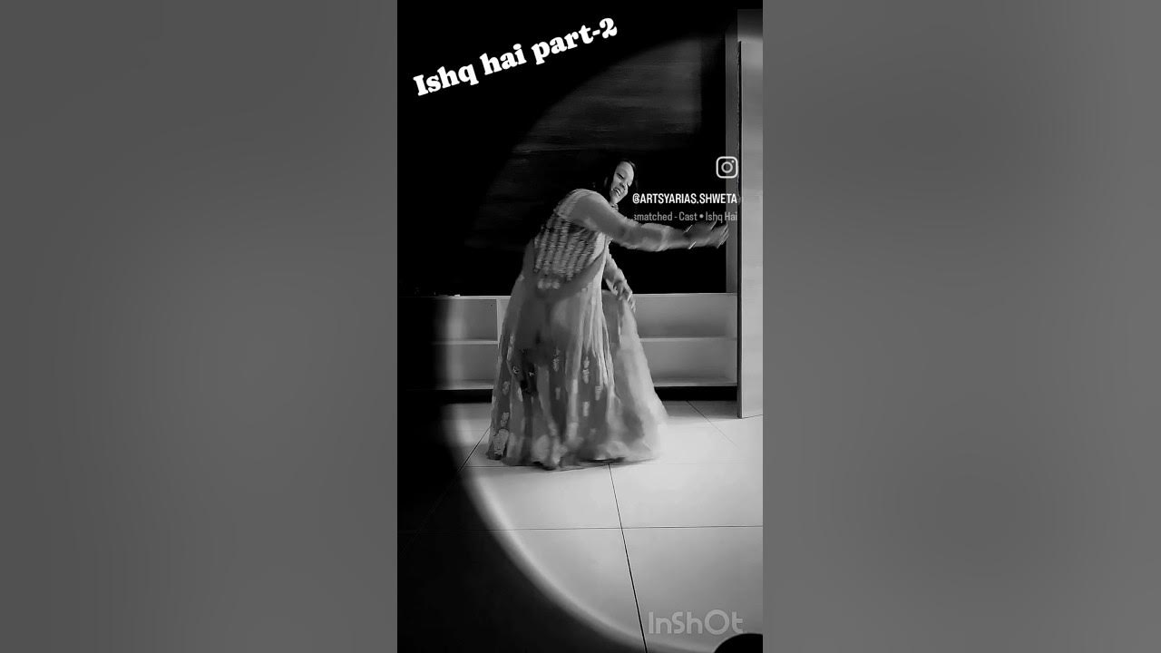 Easy step for beginners "ISHQ HAI" 🌹 #dance #shortvideo #song #dancecover - YouTube
