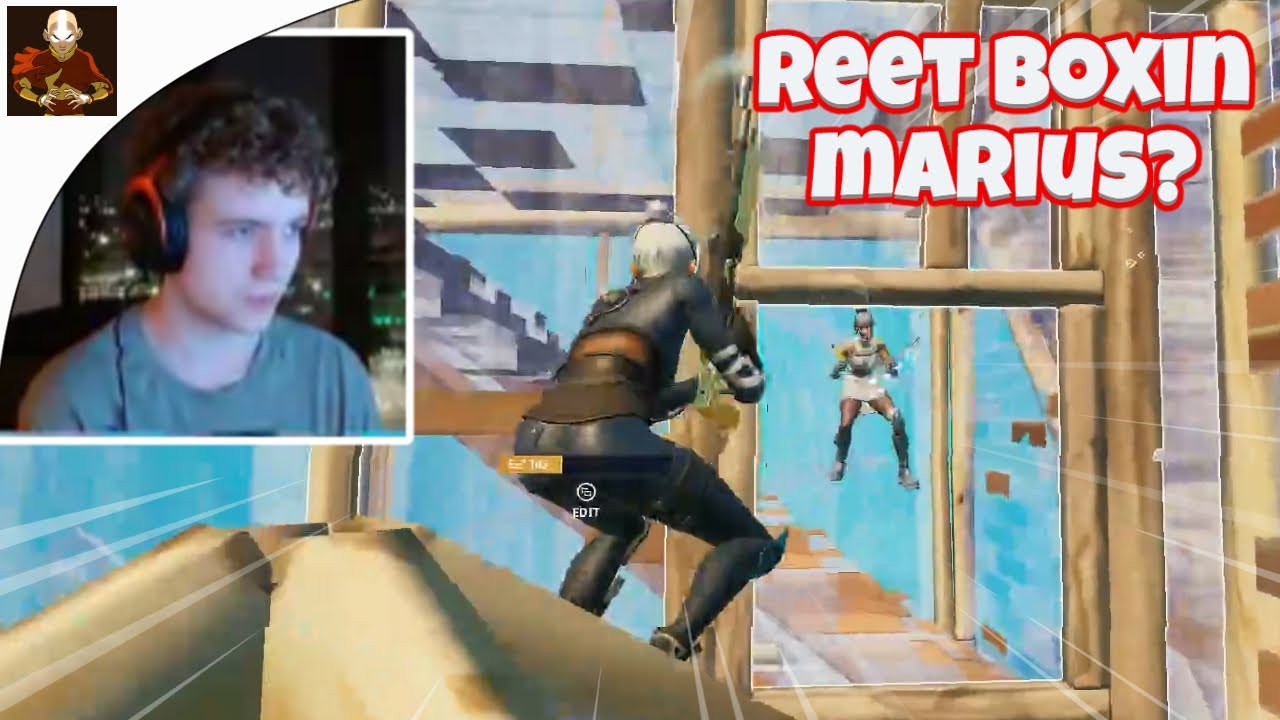 REET vs MARIUS😳 (BEST EU ZONEWARS PLAYER) [FORTNITE TOKEN/WAGER] - YouTube