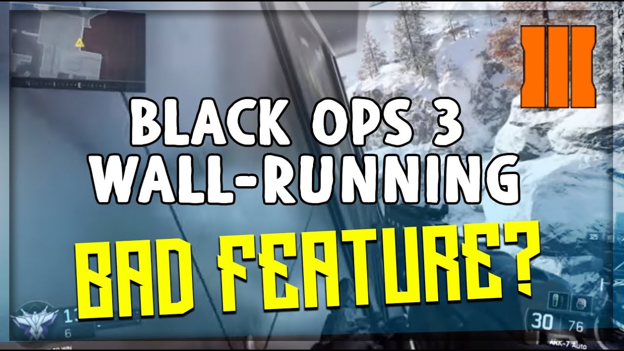 Black Ops 3 WORST FEATURE/BO3 Wall-Running TUTORIAL! BO3 Multiplayer ...