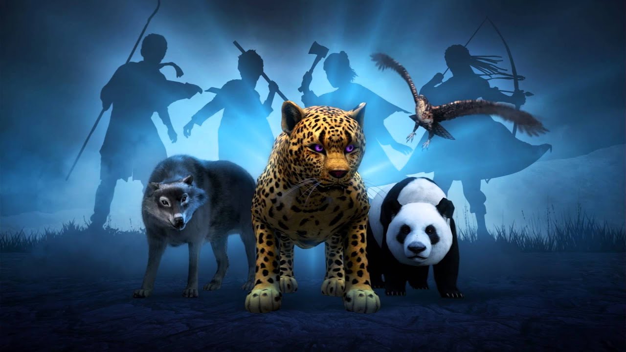 SPIRIT ANIMALS. Ogień i lód. - YouTube