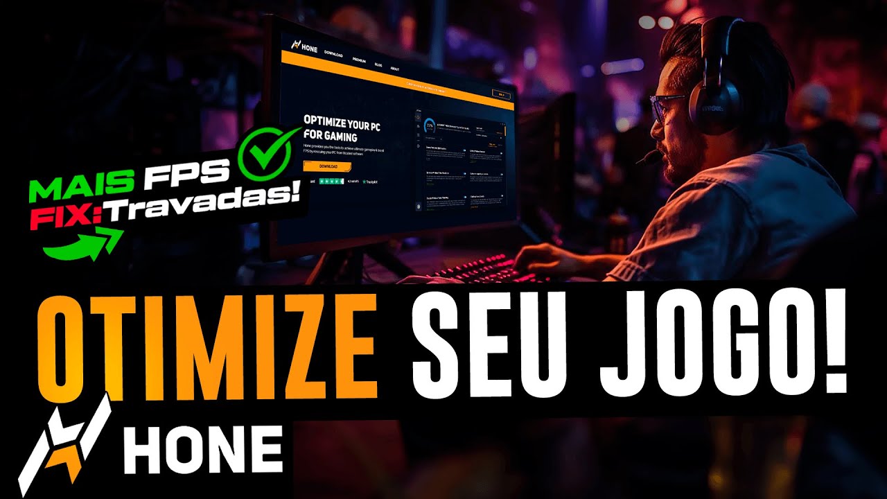 NOVO HONE ESTÁ AINDA MELHOR! TWEAKER DE COMO OTIMIZAR O PC PARA MAIS ...