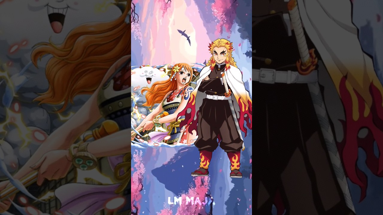 Nami Vs Demon slayer| Hashira | #demonslayer #onepiece #luffy #tanjiro ...