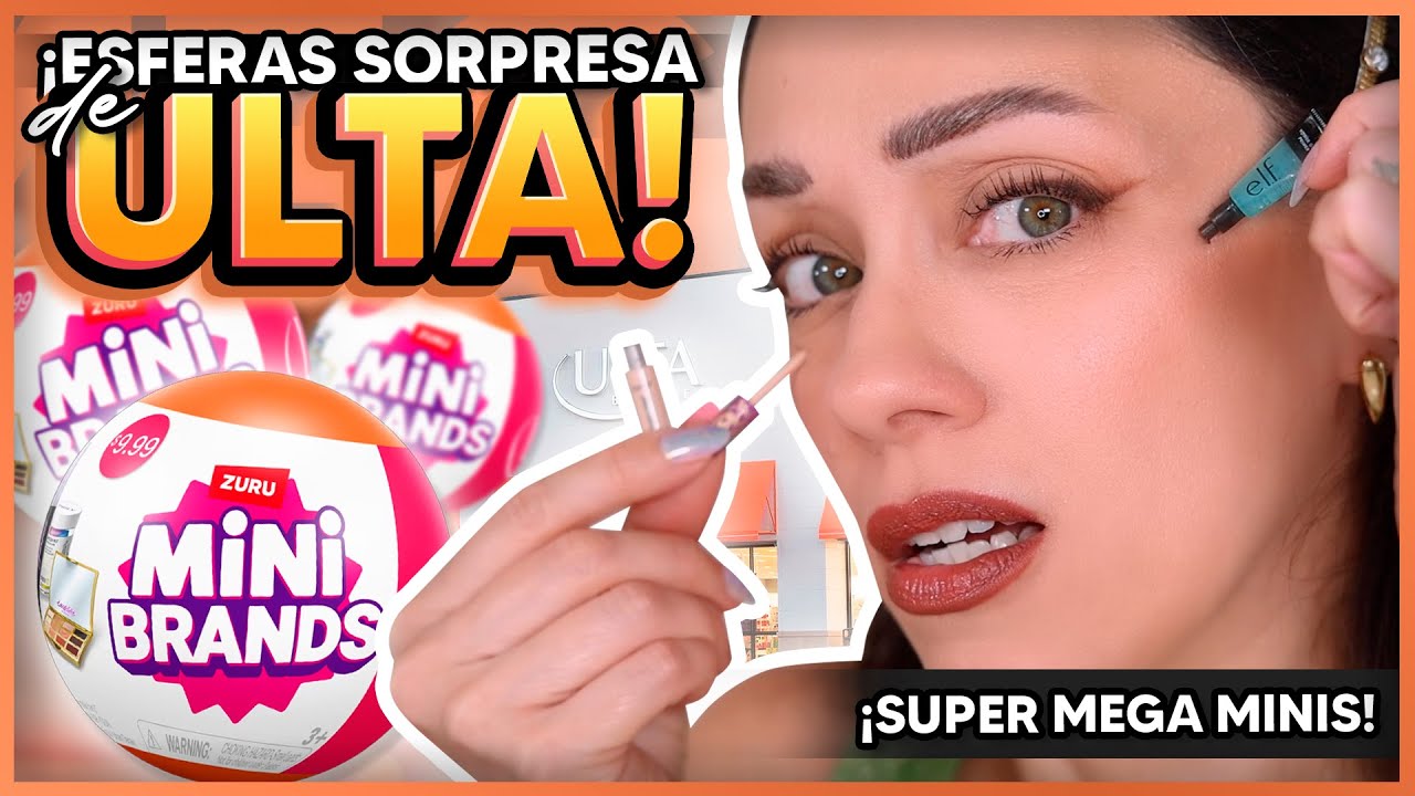SUPER MEGA ULTRA *MINIS* EXTREMO! | ULTA X MINI BRANDS! - YouTube