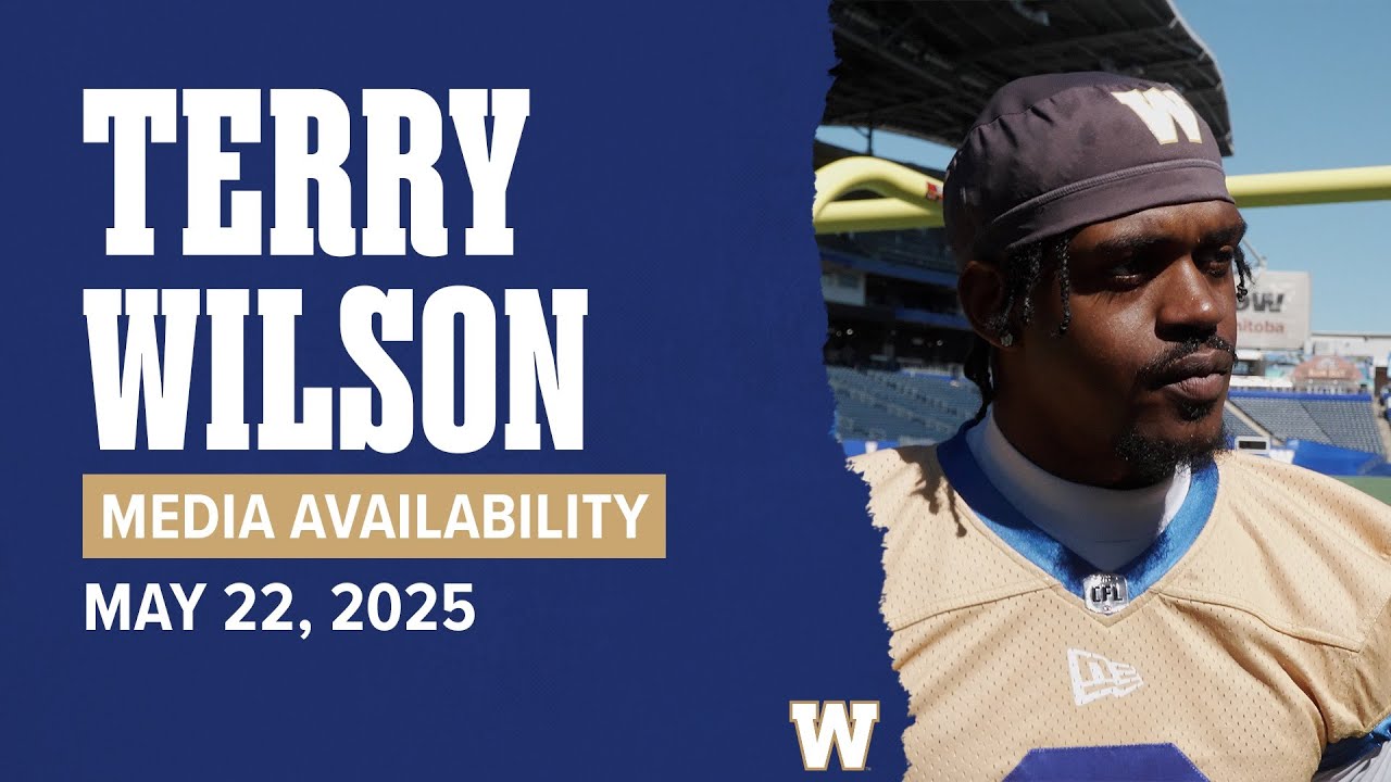 Terry Wilson, May 22, 2025 - YouTube