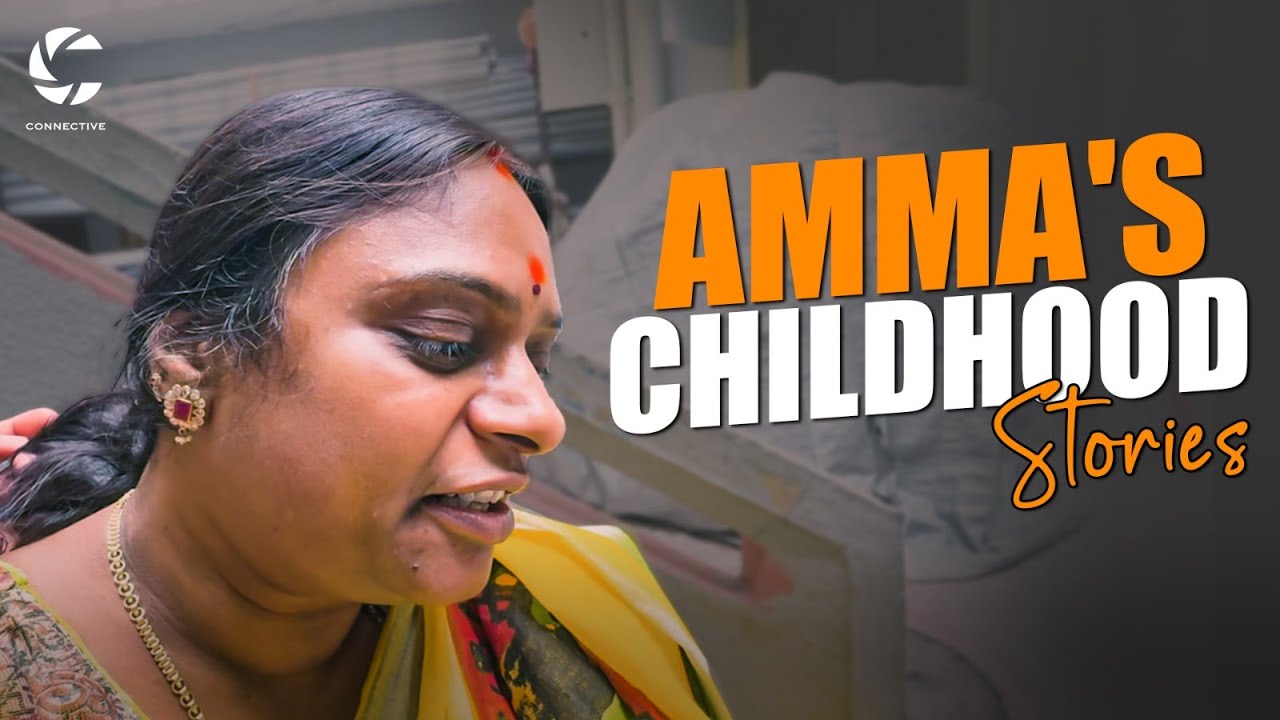 Amma’s Childhood Stories || @jogipetratnam || #ammaratnam || Connective - YouTube