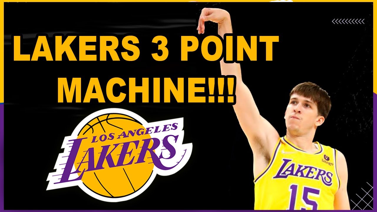 REVEALED HOW THE LAKERS WILL SOLVE THE 3 POINT PROBLEM!!! LOS ANGELES ...