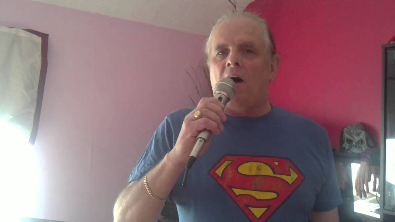 Superman sings hermits track - YouTube
