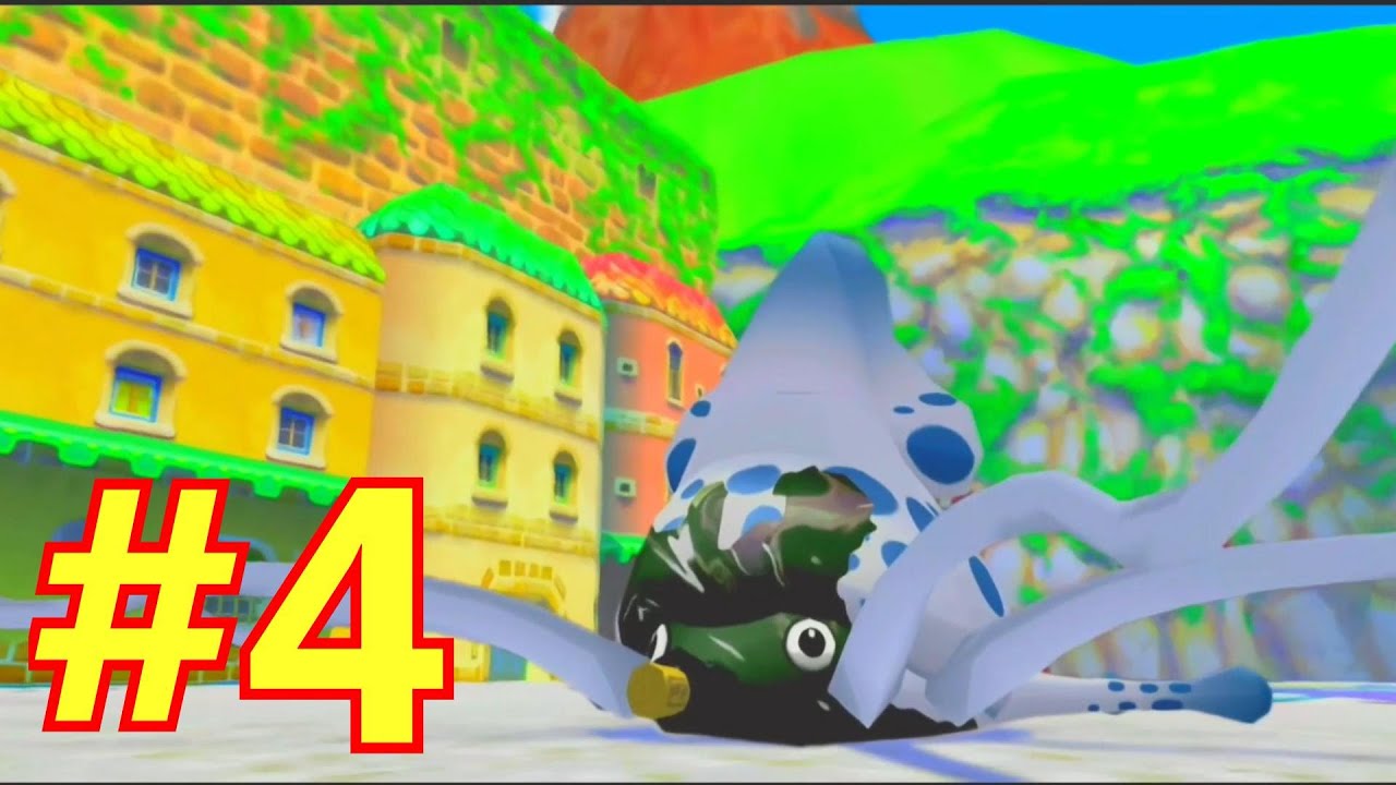 Super Mario Sunshine Episode 4: GIANT BLOOPER ATTACKS (Nintendo Switch ...