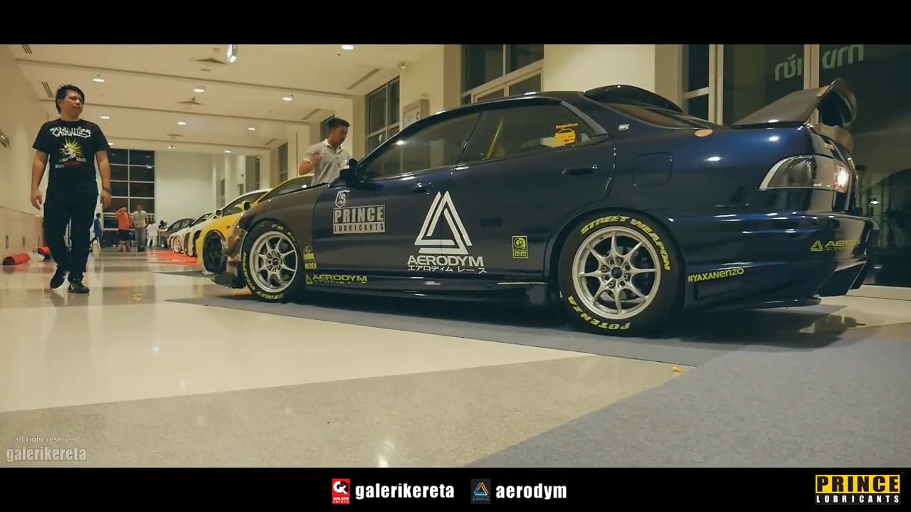 HONDA INTEGRA MALAYSIA | DB8 K20 - YouTube