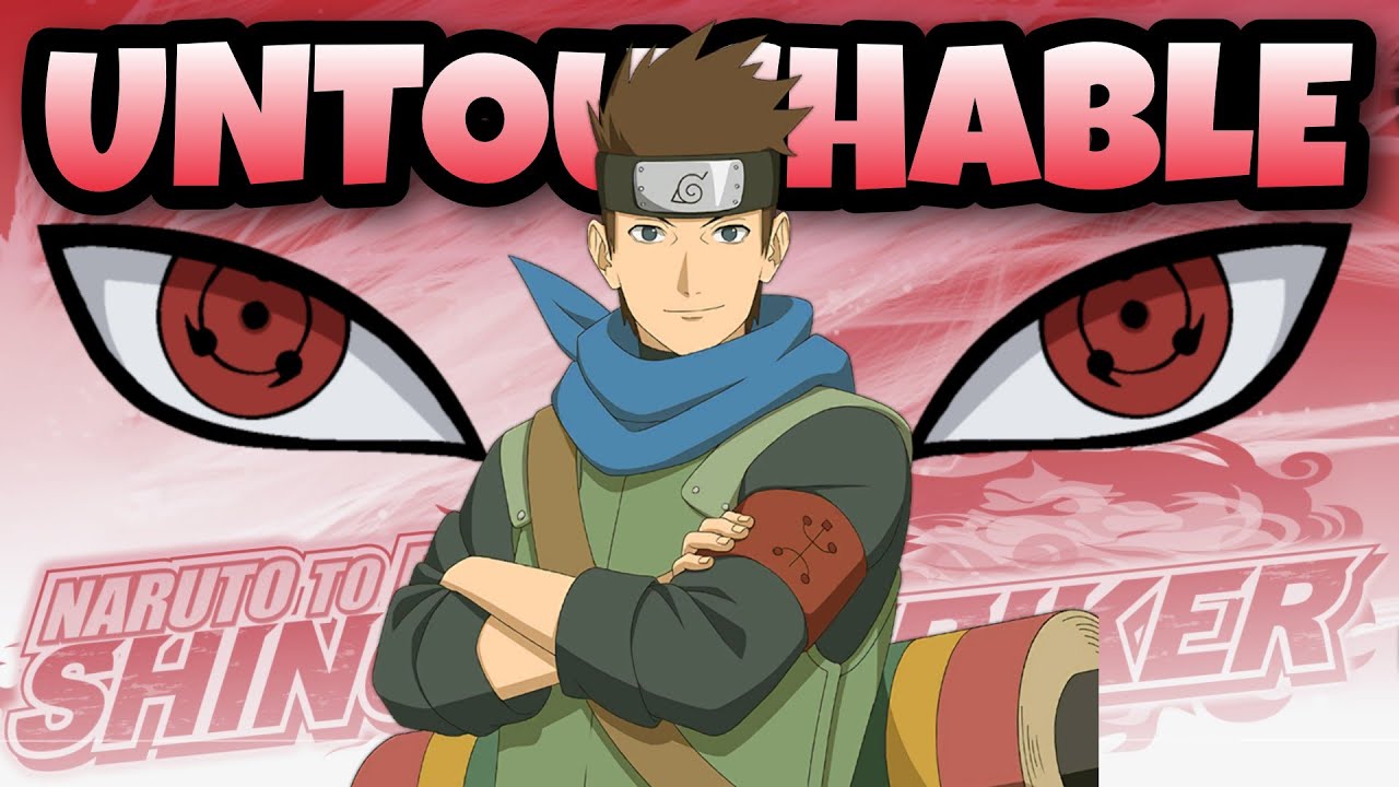 Be UNTOUCHABLE with this BUILD!!! Naruto: Shinobi Striker - YouTube